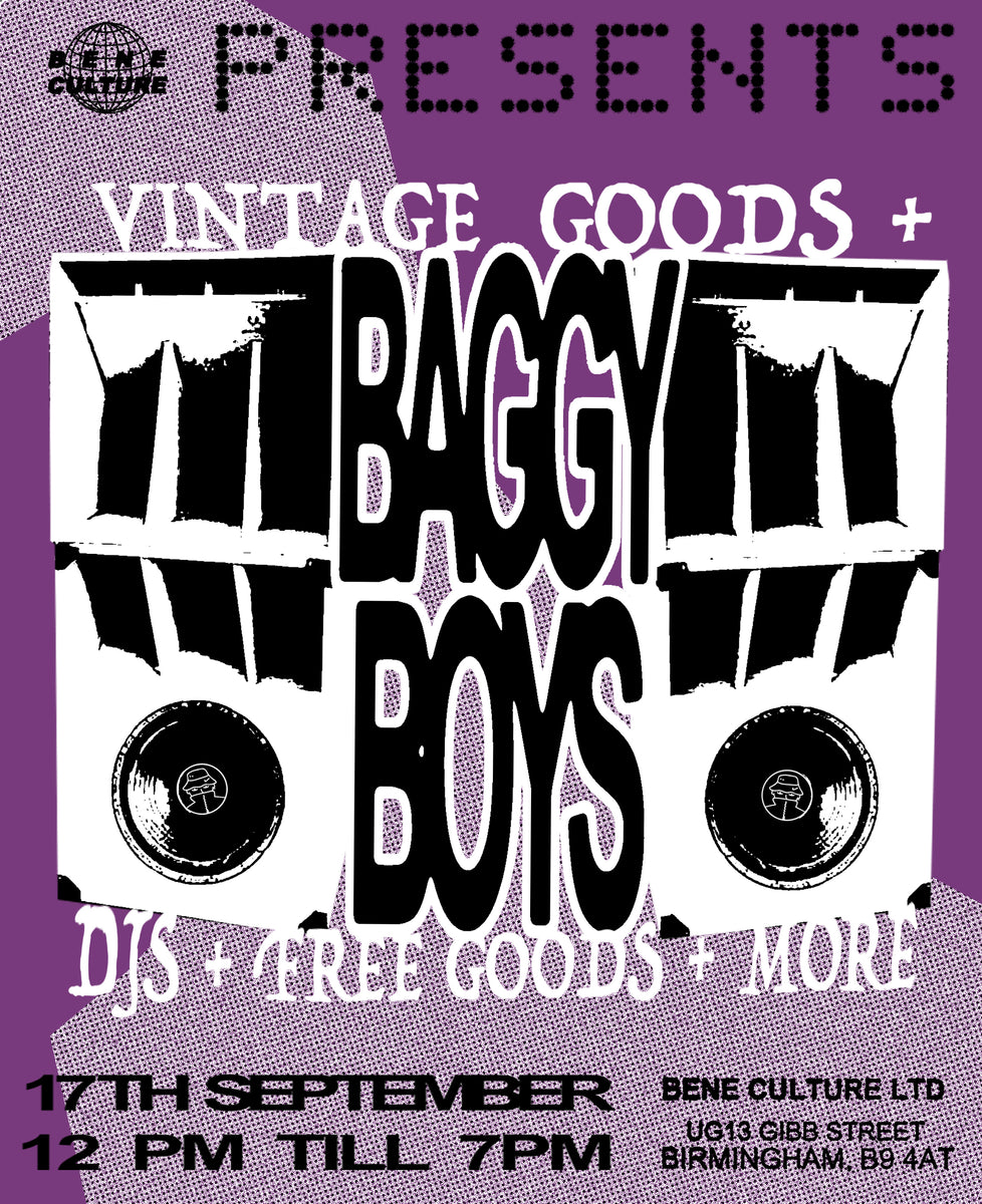 BAGGY BOYS @ BENE – Bene Culture