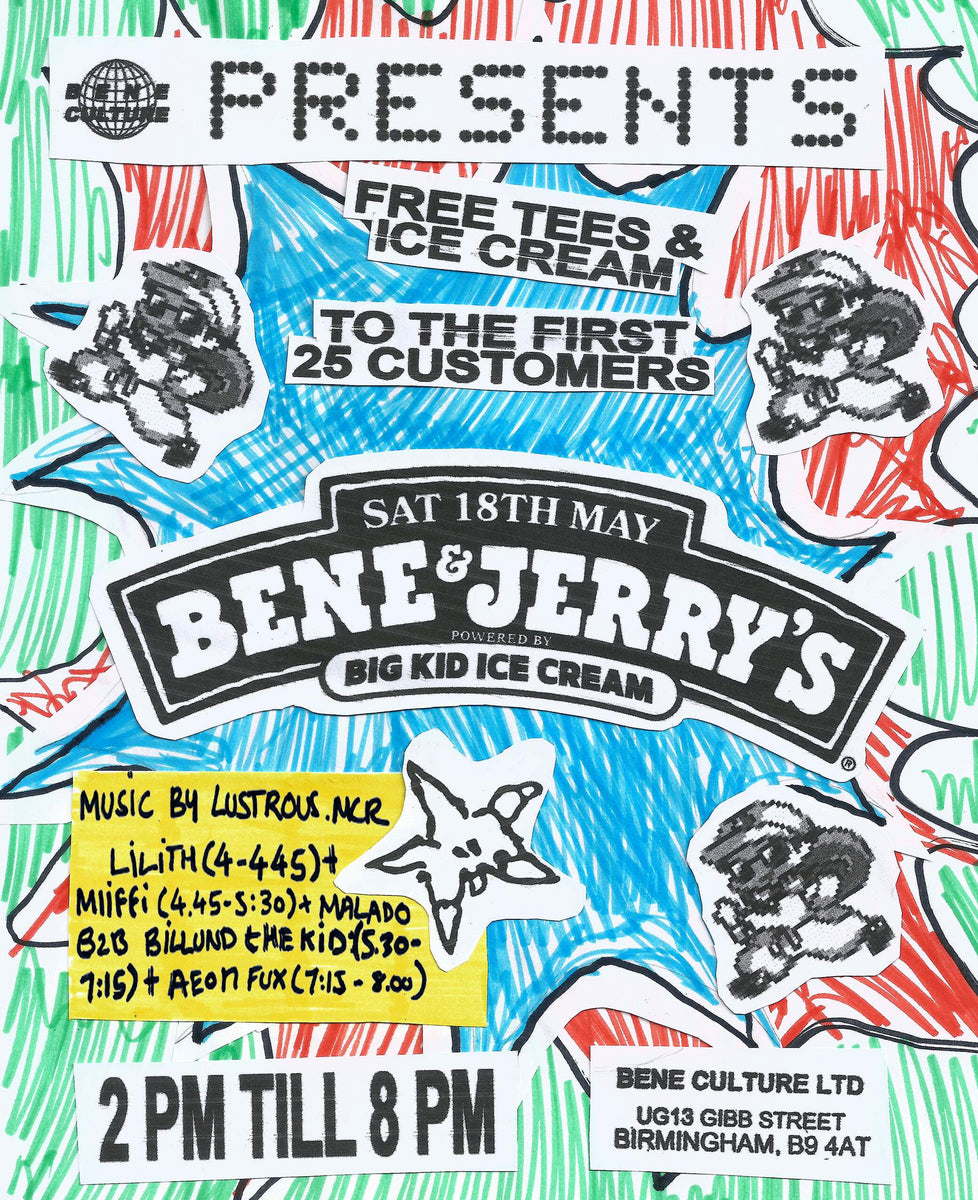 BIG KID ICE CREAM @ BENE – Bene Culture