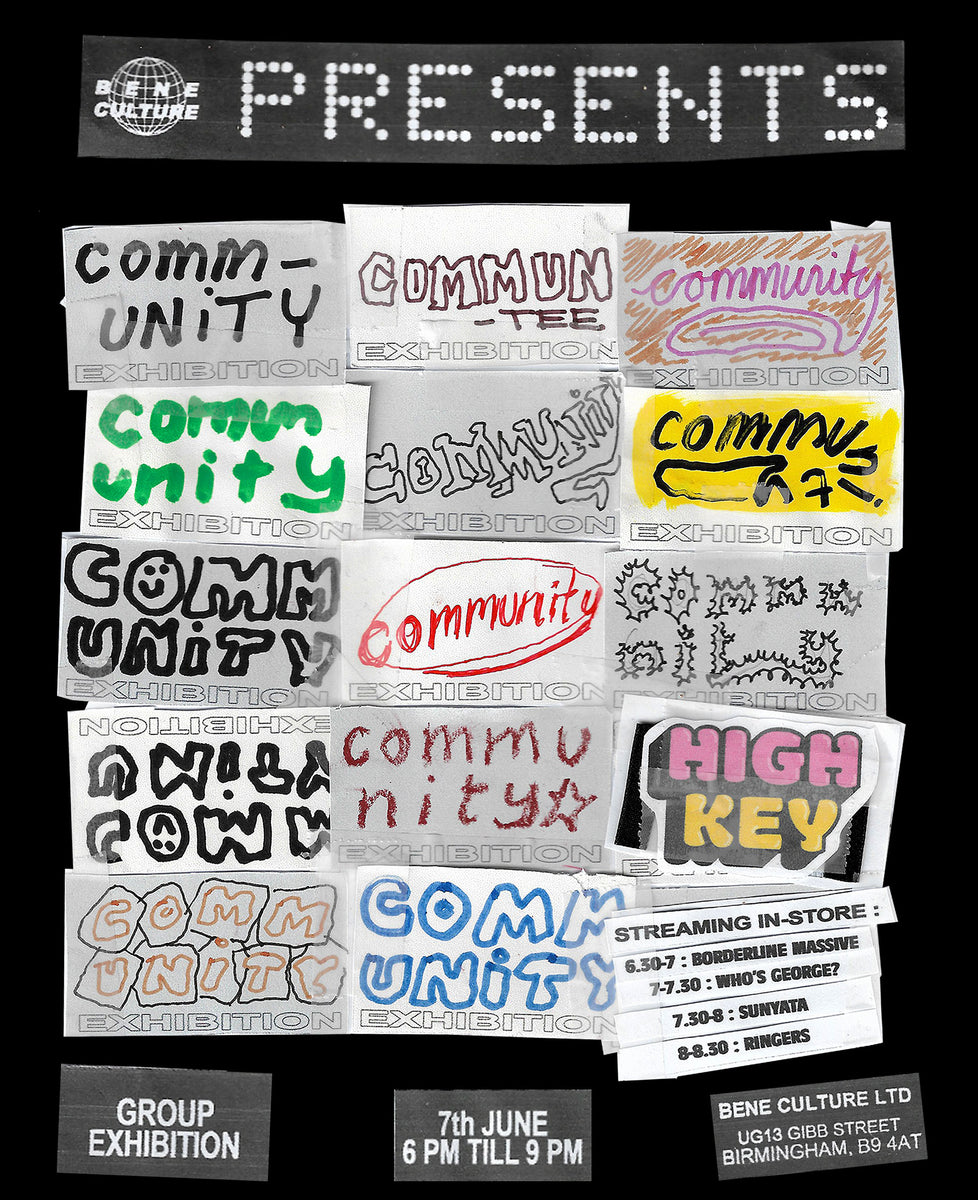 COMMUNITY EXHIBITION @ BENE – Bene Culture