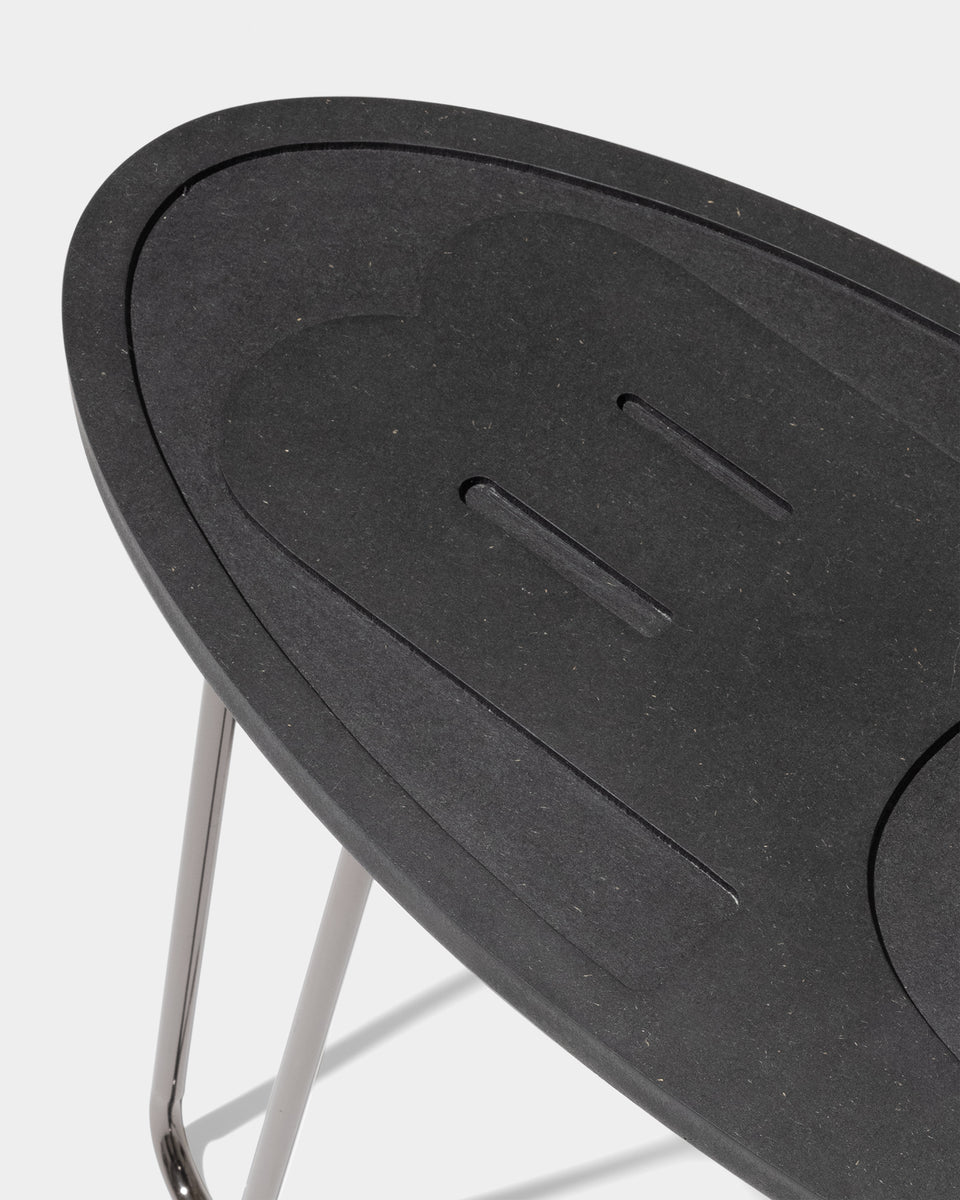 Domino Table (Black) – Bene Culture